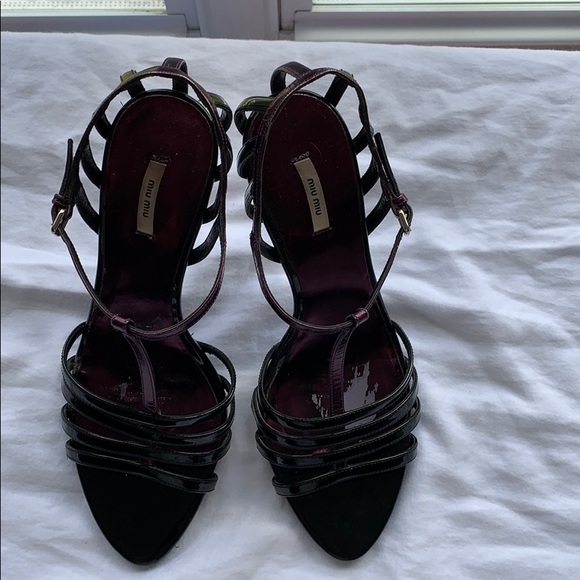 Miu Miu | Shoes | Miu Mui Sandals | Poshmark
